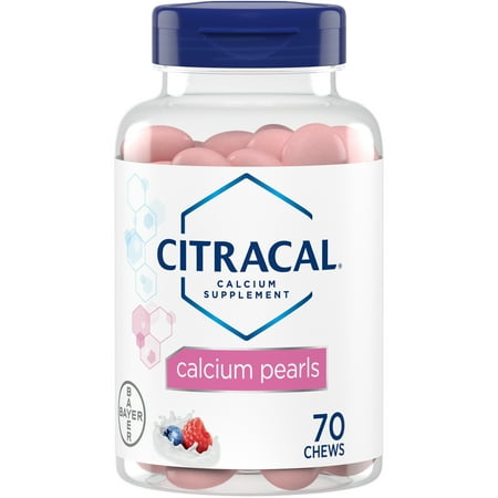 Citracal Calcium Pearls, Calcium and Vitamin D3 Supplement to Support ...