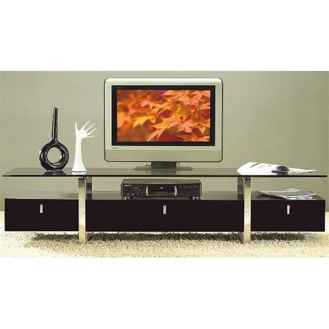Athome USA TV70103 Modern Wenge Matte Finish TV Stand - Walmart.com
