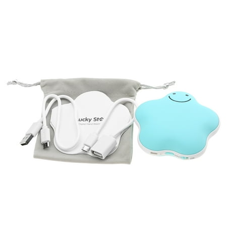 Lucky Star Shaped USB Charging Hand Warmer 40-60℃ Heating Temperature ...