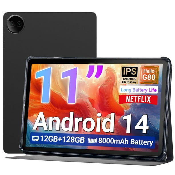 DigiLand Tab R11â€“11" Tablet,Android 14 OS,MediaTek Helio G80 Octa ...