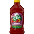 (4 pack) V8 Splash Berry Blend Flavored Juice Beverage, 64 fl oz Bottle ...