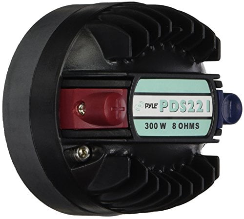 Pyle 1.12 Inch Titanium Driver-300W High Power Car Audio Midrange ...