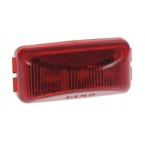 Grote G3002 - Clearance Marker Lamp, 2", Red, Hi Count LED (9 Diode ...