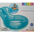 Intex Transparent Lounge 53" x 45" 2-Pack,Float Pink & Blue - Walmart.com
