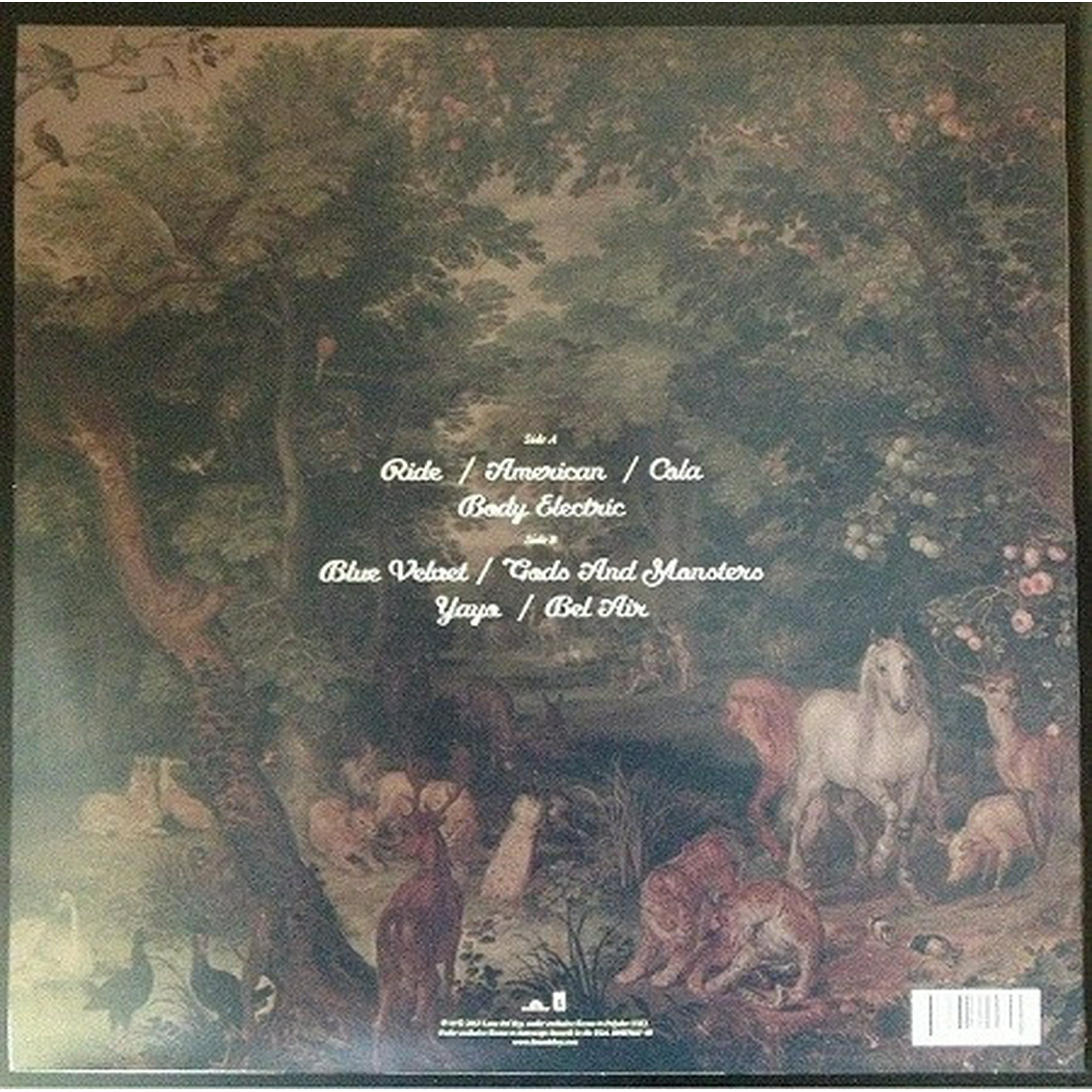 Lana Del Rey Body Electric Album