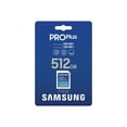 Samsung PRO Plus MB-SD512S - Flash memory card - 512 GB - Video Class ...