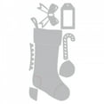 Sizzix Thinlits Die Set 7PK Christmas Stocking by Sophie Guilar - Walmart.com