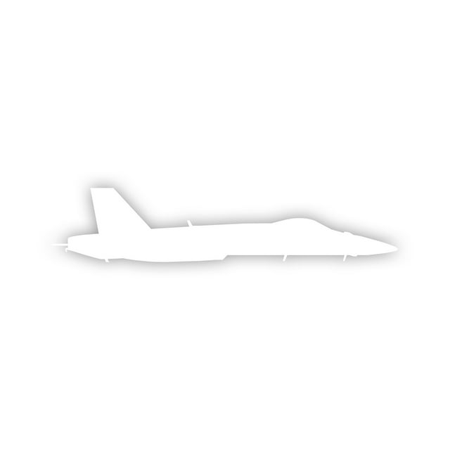 F-18 Hornet Sticker Decal Die Cut - Self Adhesive Vinyl - Weatherproof - Made in USA - Many ...