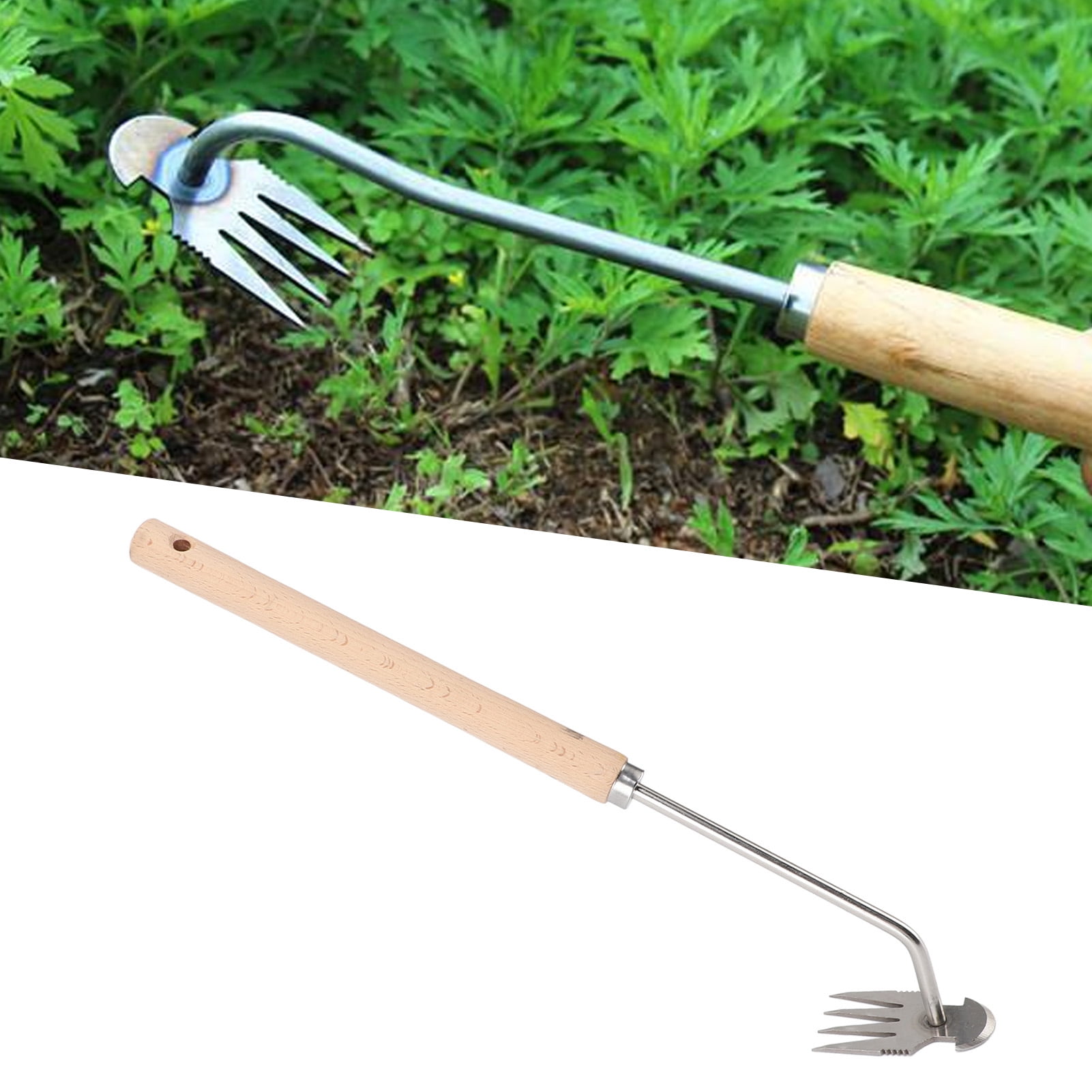 Extractor de Malas Hierbas ANGGREK Herramienta Manual de Jardinería Con ...