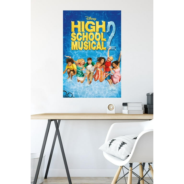 High School Musical 2cd Board Game