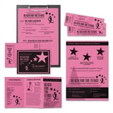 Astrobrights Color Cardstock, Pulsar Pink, 8.5" x 11", 250 Count ...