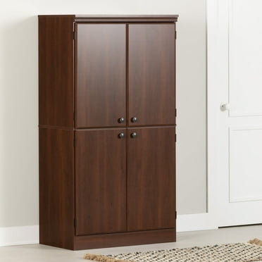 South Shore Vito Small 2-Door Storage Cabinet, Multiple Finishes ...