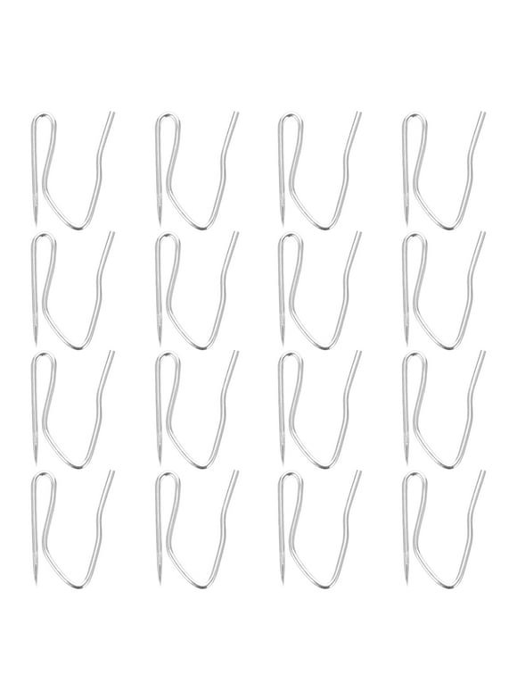 Drapery & Curtain Hooks in Curtain Hanging Accessories - Walmart.com