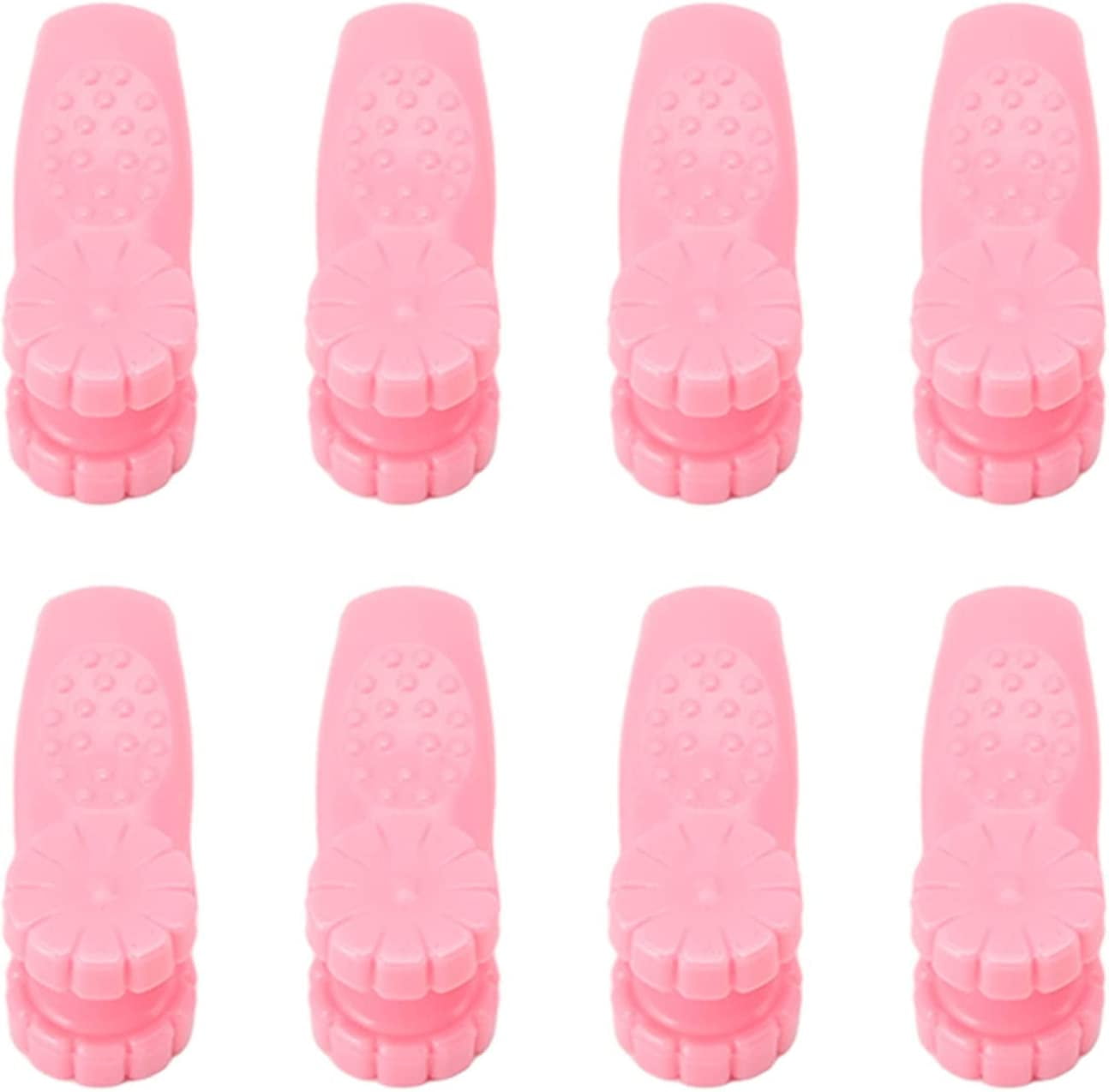 Set of 8 Hand Acupressure Clips for Migraine Headache Relief - Plastic ...