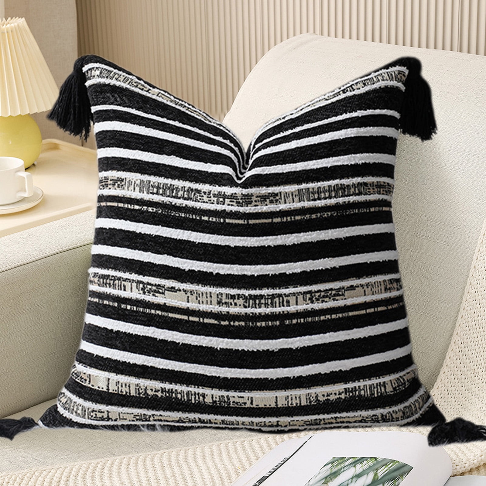 Click here for Limited Time Deal Iumwxz Rope Textured Bohemian Th... prices