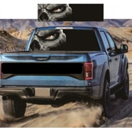 AZTEC DEER Rear Window Graphic truck view thru vinyl decal back ...