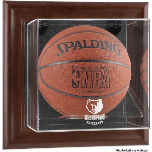 Mounted Memories NBA Wall Mounted Basketball Display Case - Walmart.com