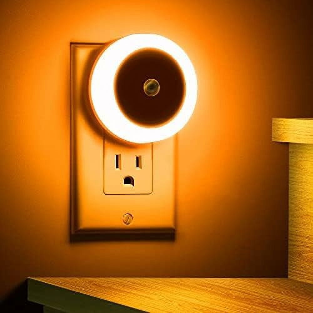 Click here for Surjde 2 Pack Amber Night Light Orange  Led Night... prices