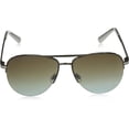 SOUTHPOLE Men's Semi Rimless Metal UV400 Aviator Pilot Sunglasses, 60mm ...