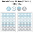 Big Dot of Happiness Winter Wonderland - Snowflake Holiday Party and ...