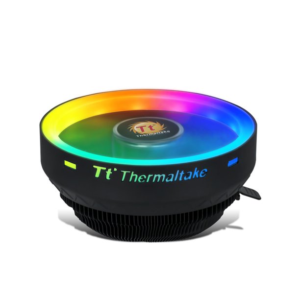 Thermaltake RGB CPU Air Cooler Push Configuration/Hydraulic Bearing ...