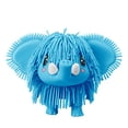 Eolo Jiggly Pets Pearlescent Elephant Blue Interactive Electronic Puppy ...