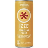 Izze Sparkling Juice, 4 Flavor Sunset Variety Pack, 24 count,8.4 fl OZ ...