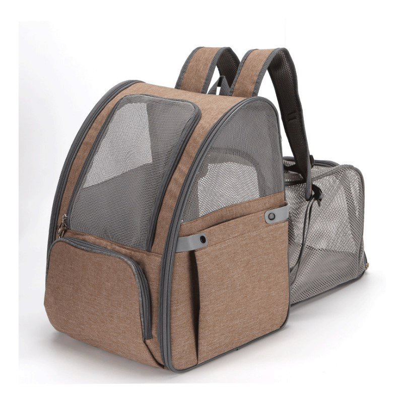 Sac animal de compagnie pour chiens, chats et chats, sac à dos de ...