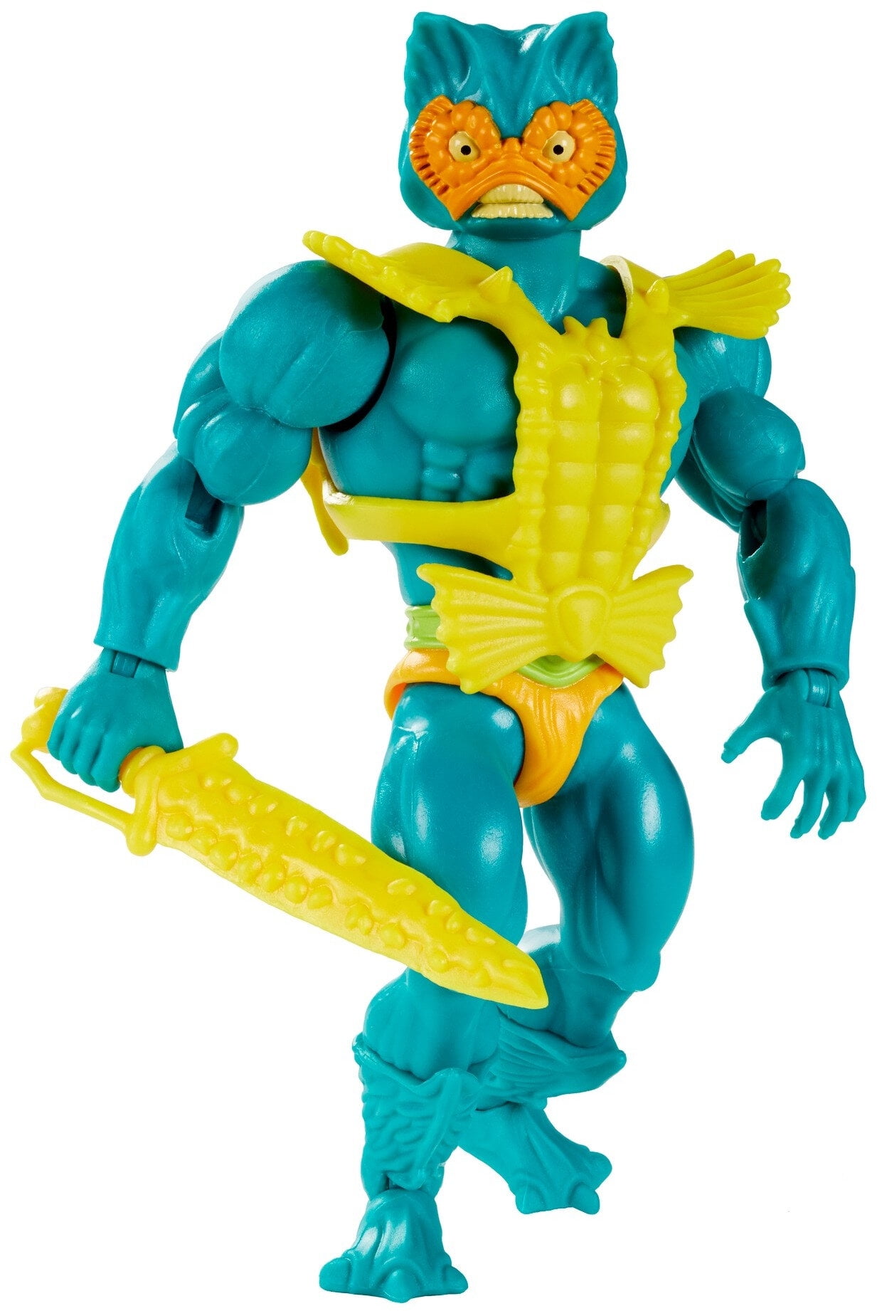 Masters Of The Universe Origins 5.5-In Mer-Man Action Figure - Walmart.com