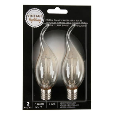 Cleveland Vintage Lighting Double Swirl E26 Base Edison Light Bulb - 40 ...