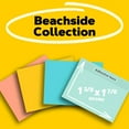Post-it Beachside Cafe Value Pack Sticky Notes, 1 3/8 x 1 7/8 in, 24 ...