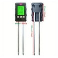 ST03 6-in-1 Soil Tester, Soil Moisture Meter, Fertile Soil Temperature ...