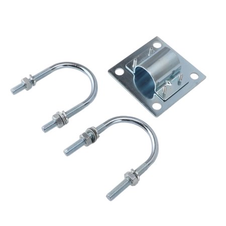 Antenna Mast Pipe Mount and Flag Pole Adapter Mouting Kit, Universal ...