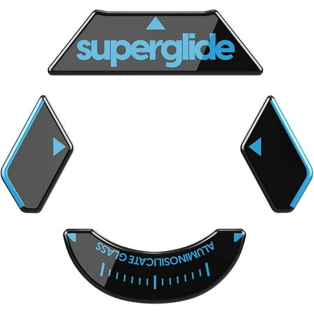 Superglide - Fastest and Smoothest Mouse Feet / Skates Made with Ultra ...