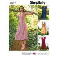 Simplicity Misses' Plus Size 18W-26W Special Occasion Skirts Pattern, 1 ...