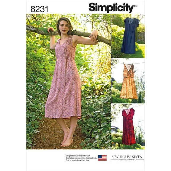 Simplicity Dress Patterns