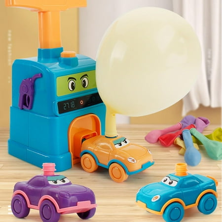 Balloon Powered Cars， Balloon Race Car Toy Creative Inflatable Balloon ...