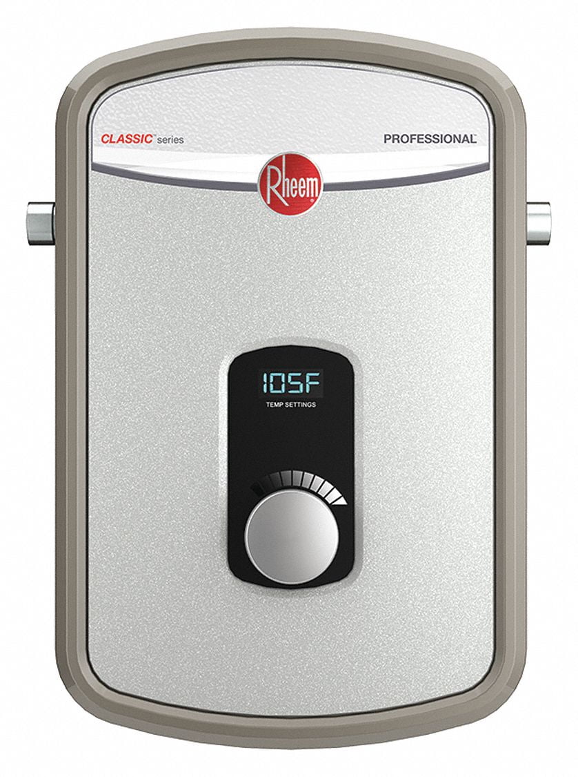 RHEEM RTEX 13 208 240 VAC Commercial Residential Electric Tankless RHEEM RTEX 13 208 240 VAC Commercial Residential Electric Tankless