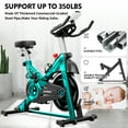 Pooboo Indoor Cycling Bike Magnetic Stationary Exercise Bikes Home ...