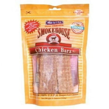 SmokeHouse Chicken Breast Strips Dog Treats, 16 Oz - Walmart.com