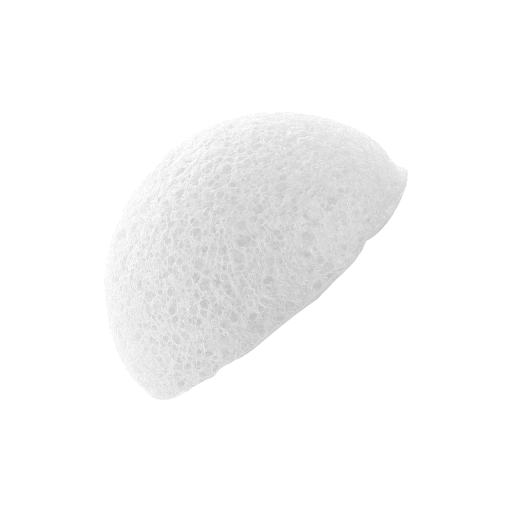 Puff Natural Cleanse Exfoliator Puff Face Cleaning Sponge Round Shape ...