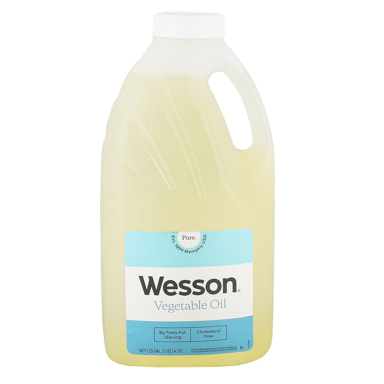 Wesson Pure Vegetable Oil,160 fl. oz. - Samsclub.com