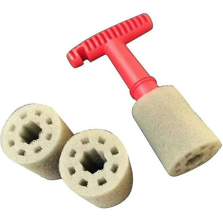 Car Wash Embedded Tire Screw Brush Lug Nut Wheel Cleaning Tool With 3 ...