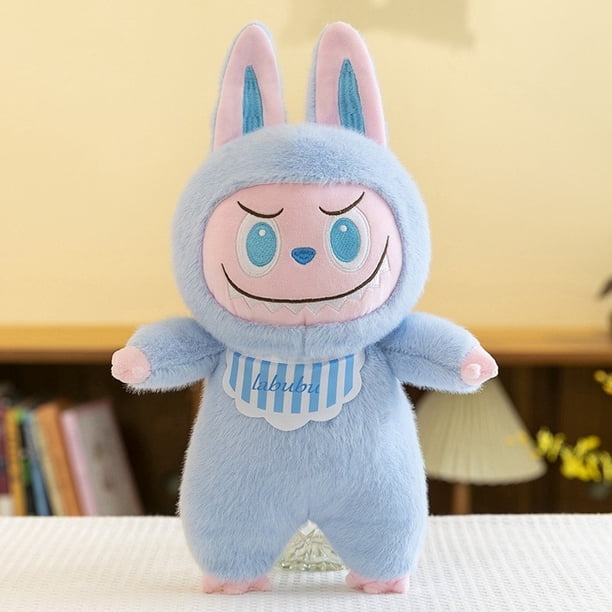 Popmart Labubu Stuffed Dolls, Plush Toys, Children's Dolls Gift, Cute ...