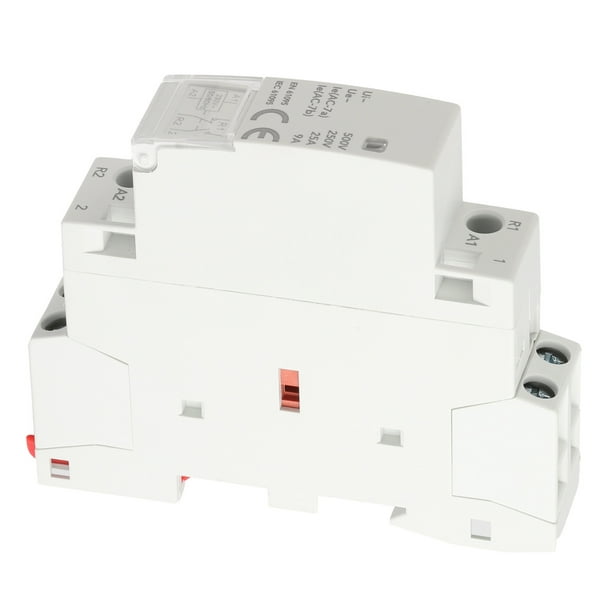 Household Switch Module,Modular Contactor 2P Din Circuit Control Module ...