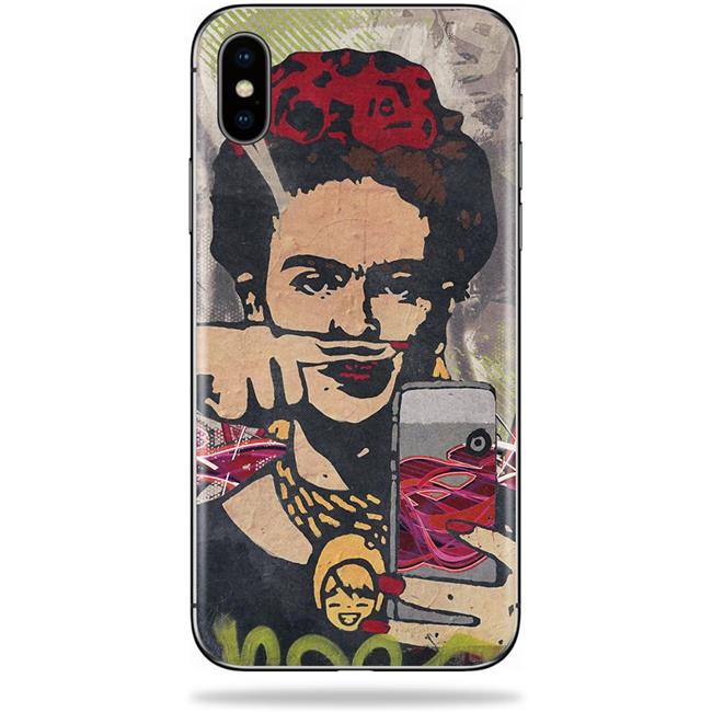 MightySkins APIPHXSM-Grafitti Selfie Skin Decal Wrap for Apple iPhone ...