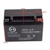 Yuasa YUAM262AC Conventional 6V Battery - 6N2A-2C - Walmart.com