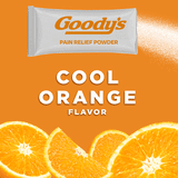 Goody's Extra Strength Headache Powder, Cool Orange Flavor, 24 Powder ...