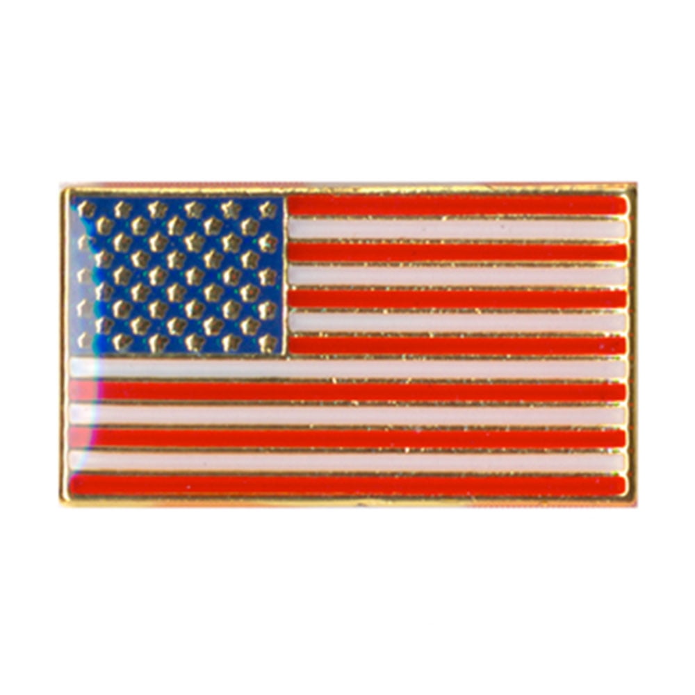 Rothco Classic Rectangular US Flag Pin - Walmart.com
