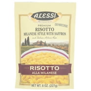 Alessi Risotto with Cheese and Broccolini Mix, 6.5 oz, (Pack of 6 ...